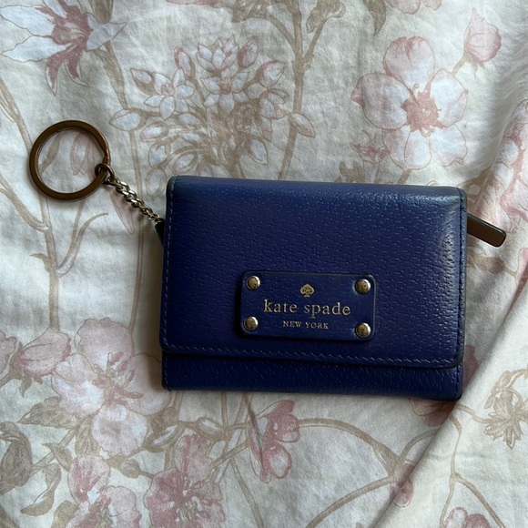 kate spade | Accessories | Kate Spade Key Chain Card Holder | Poshmark